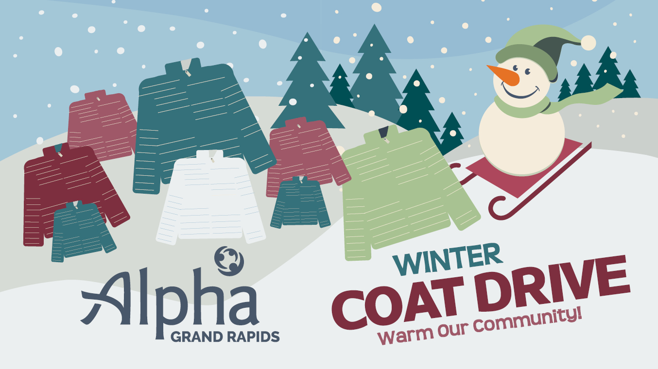 Donate Toys & Coats | Alpha Grand Rapids